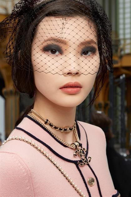 Backstage with Lucia Pica: How Chanel's head of beauty achieved this ...