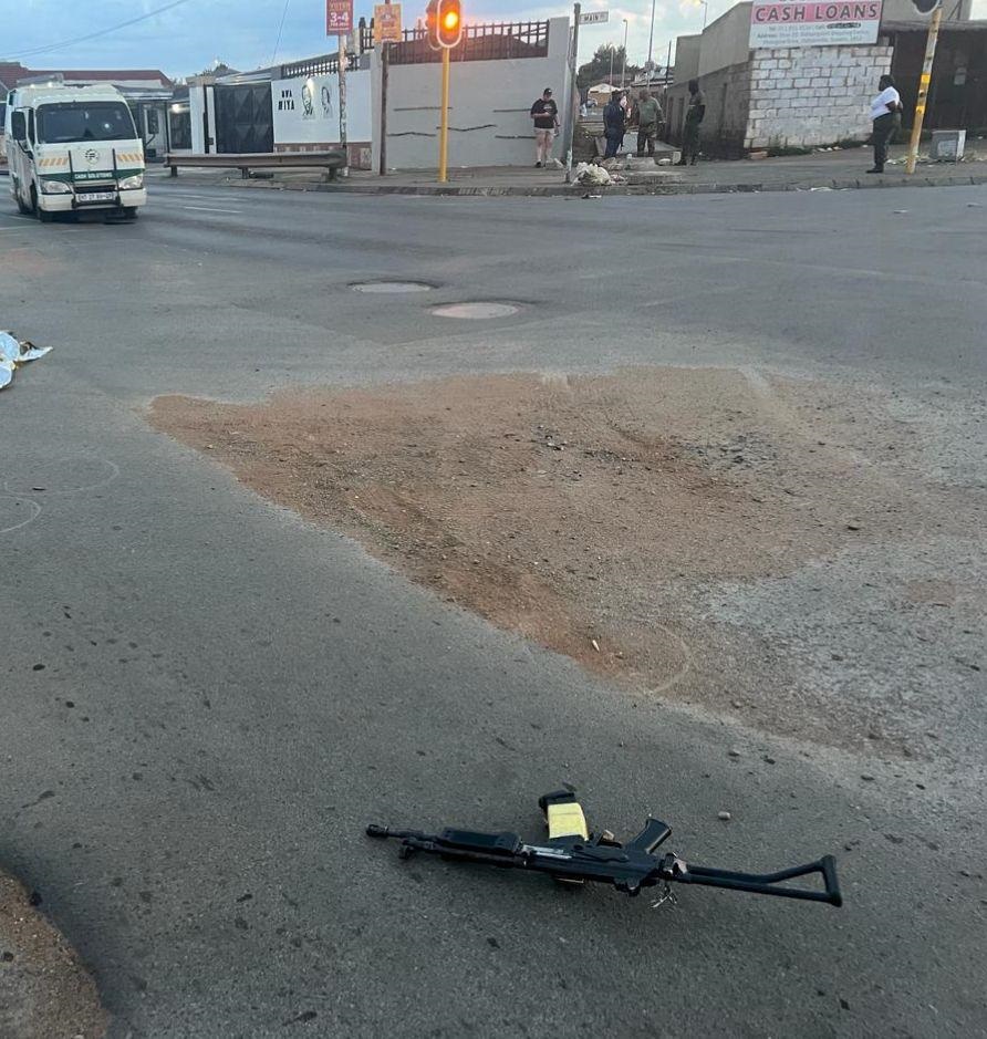 CIT robbers shot dead ekasi | Daily Sun