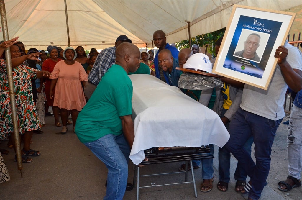 Impala Tragedy: Miner's body returning home for burial! | Daily Sun