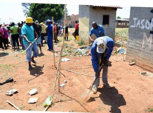 Gatvol residents hit back! | Daily Sun