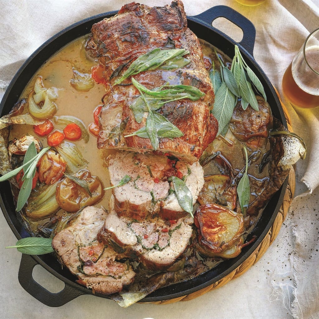 RESEP | Ontbeende varknek met geurige vulsel | Netwerk24