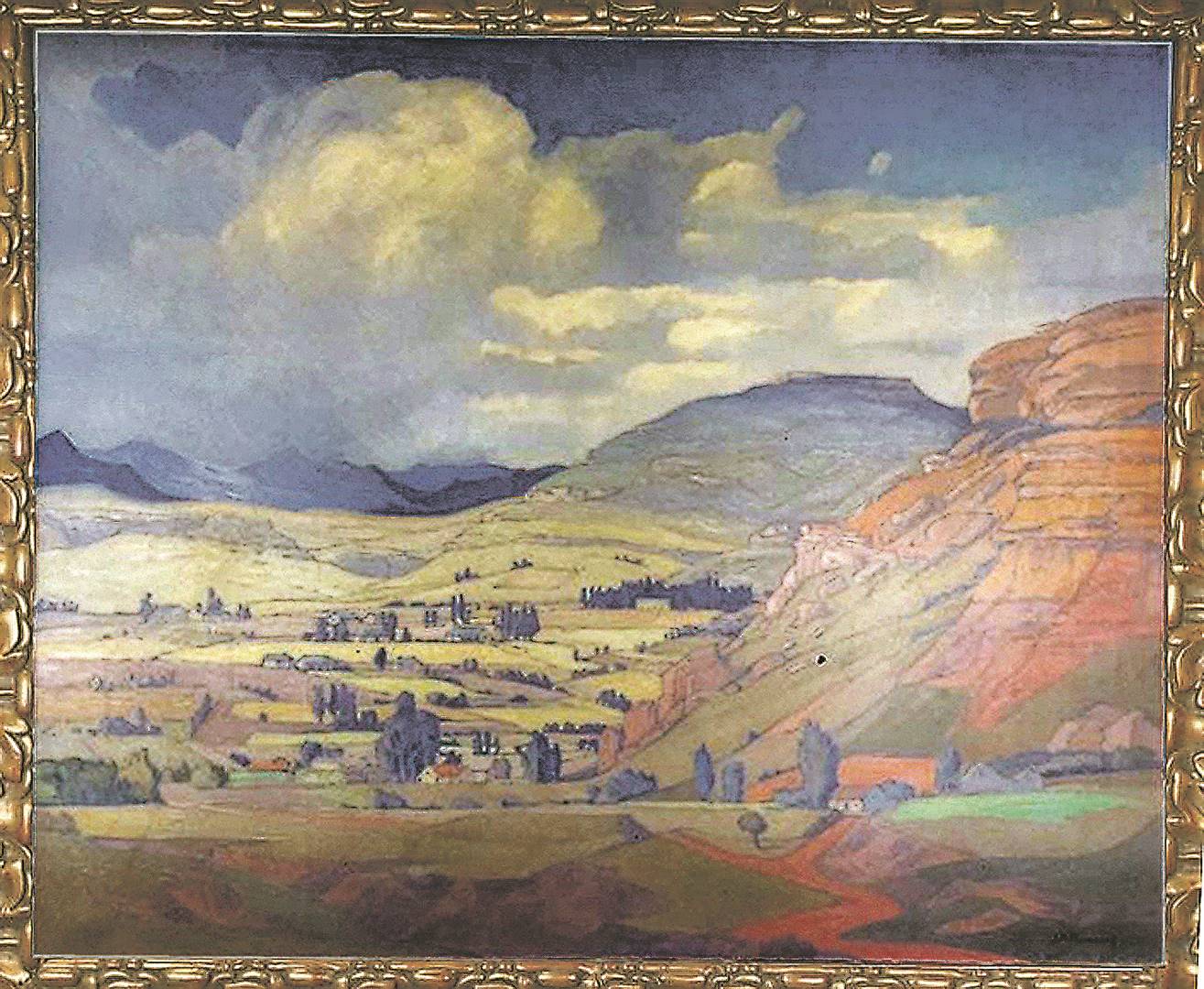 Maybe Magashule’s Pierneef is a forgery | Netwerk24