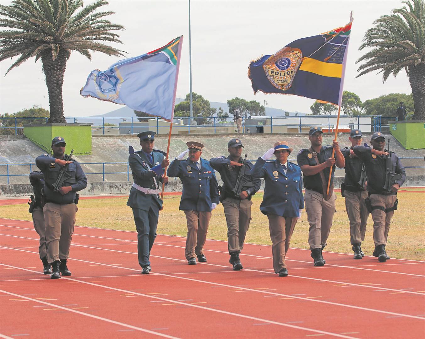 More than 100 officers pass out at parade in Athlone | News24