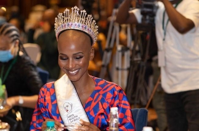 12 photos from Miss SA Shudufhadzo Musida's homecoming celebration in ...