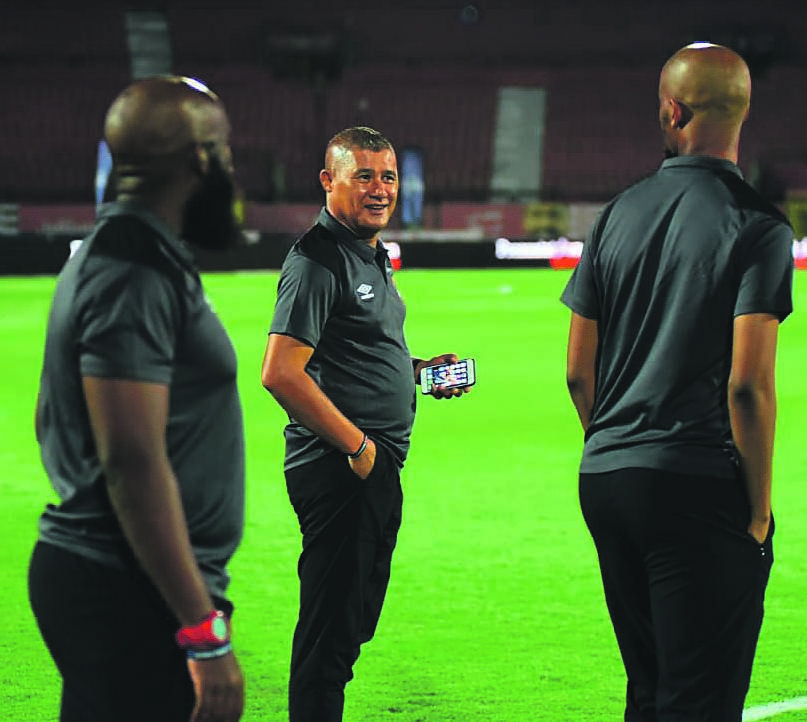 Coach Cavin Johnson's remarkable comeback | News24