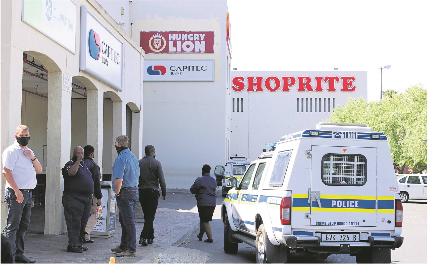 Supermarket robbed | Netwerk24