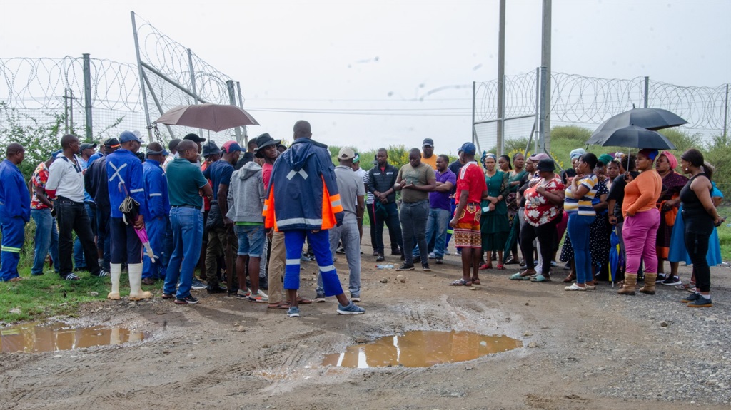 Underground miners: 'We don't know if they have eaten' | Daily Sun