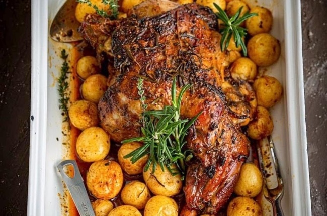 Easy Christmas lunch recipes from Senidlile Kodwa? author, Zanele van ...