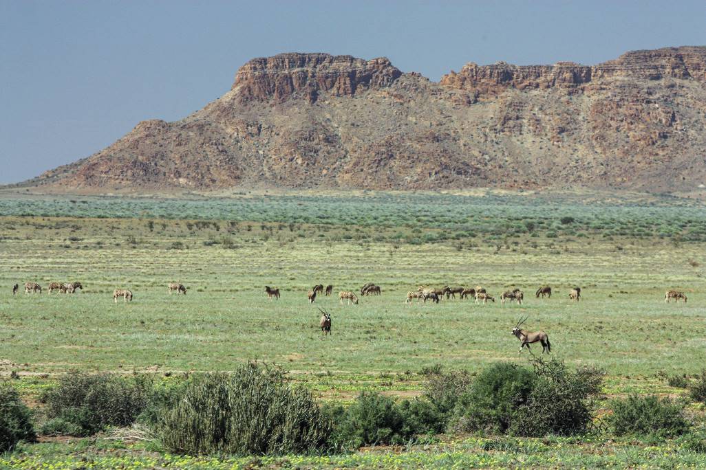 Namibië se suide: Van die Vis tot Windhoek