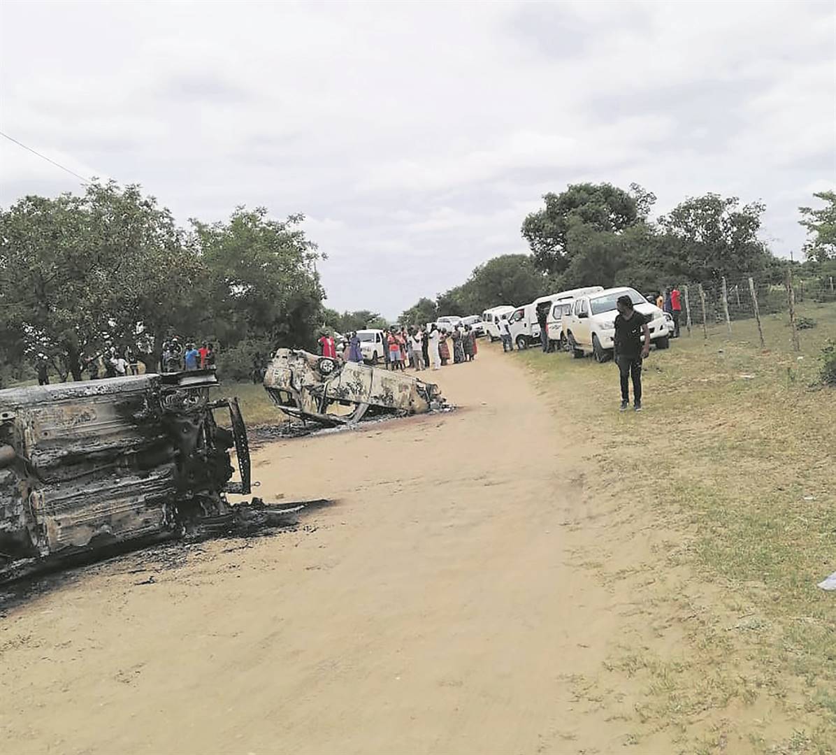 Mob attacks school burglary suspects | Daily Sun
