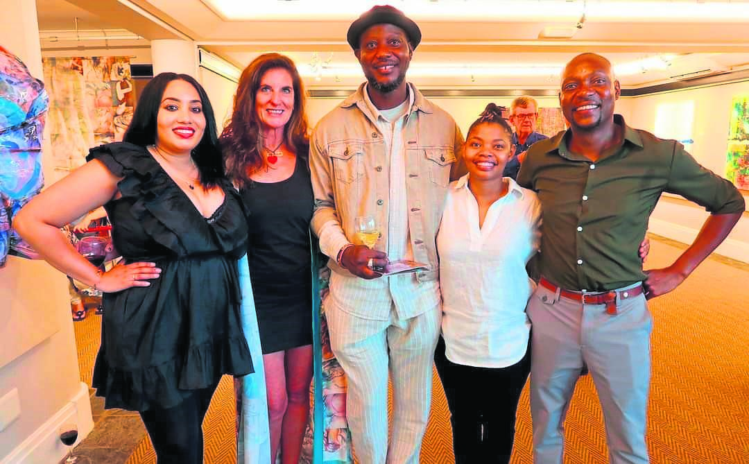 Plaaslike kunstalent blink uit | Netwerk24