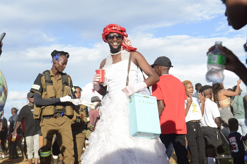Wedding dress fights GBV ekasi! | Daily Sun