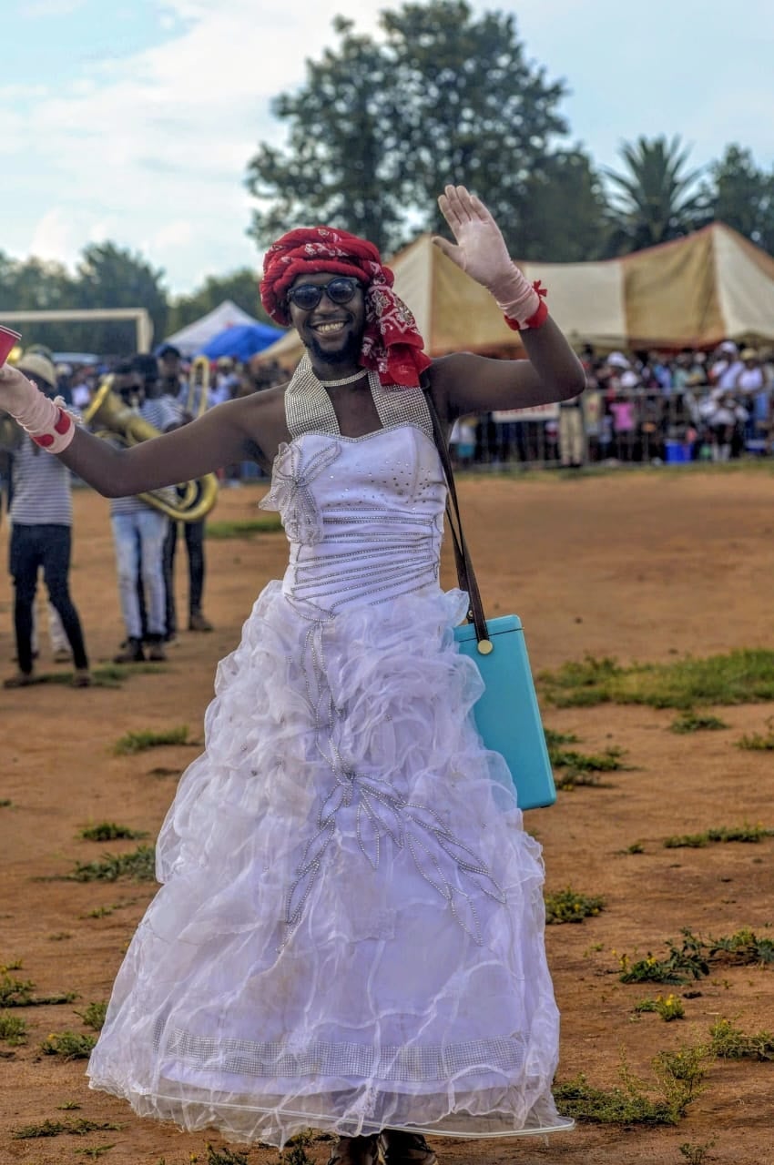 Wedding dress fights GBV ekasi! | Daily Sun