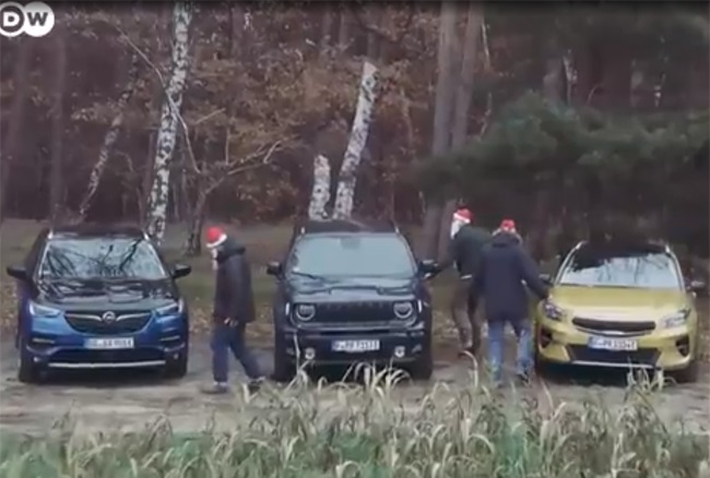 WATCH | Which is the best compact Christmas SUV in Europe? | News24
