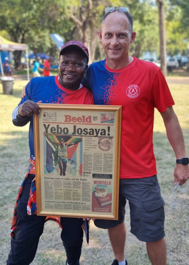 ’n Soete Beeld-herinnering vir Olimpiese kampioen Thugwane | Netwerk24