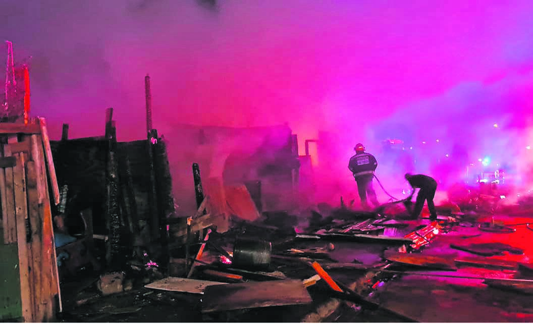 Fires galore, even a fire engine | Netwerk24