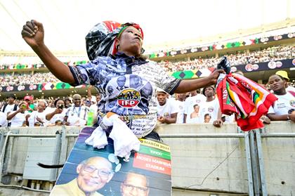 PICS: Political parties 'aboMashaya'! | Daily Sun