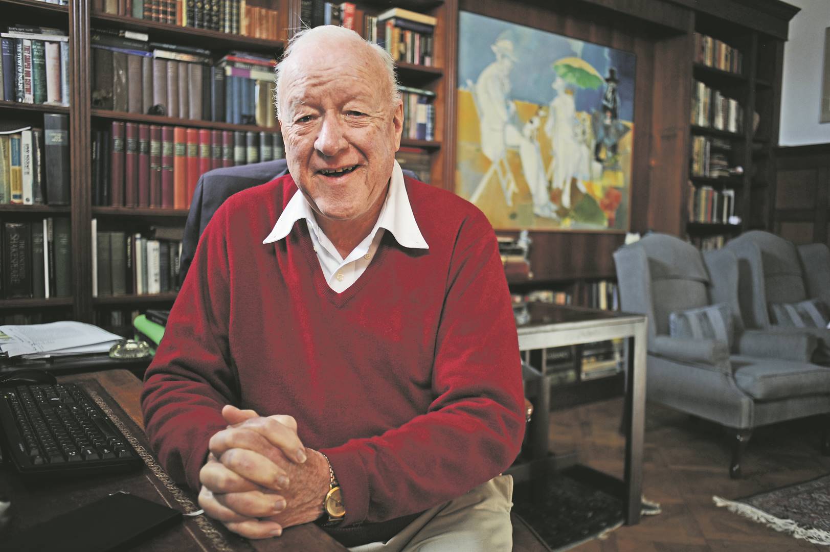 'n Lewe: Ikeys se Saunders was ‘altyd kalm in ’n krisis’ | Netwerk24