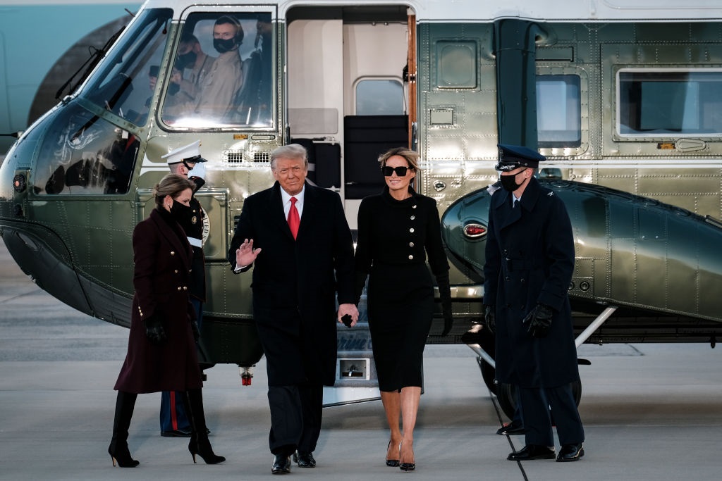 Hier is hulle nou: Amerika se nuwe en vise-president | Netwerk24