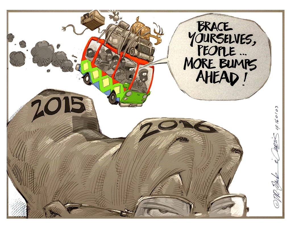 Remember these? The best cartoons for 2016 | News24