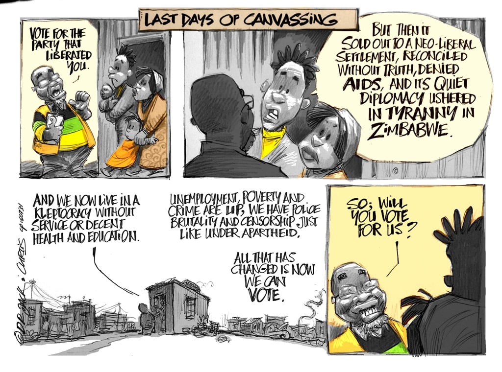 Remember these? The best cartoons for 2016 | News24