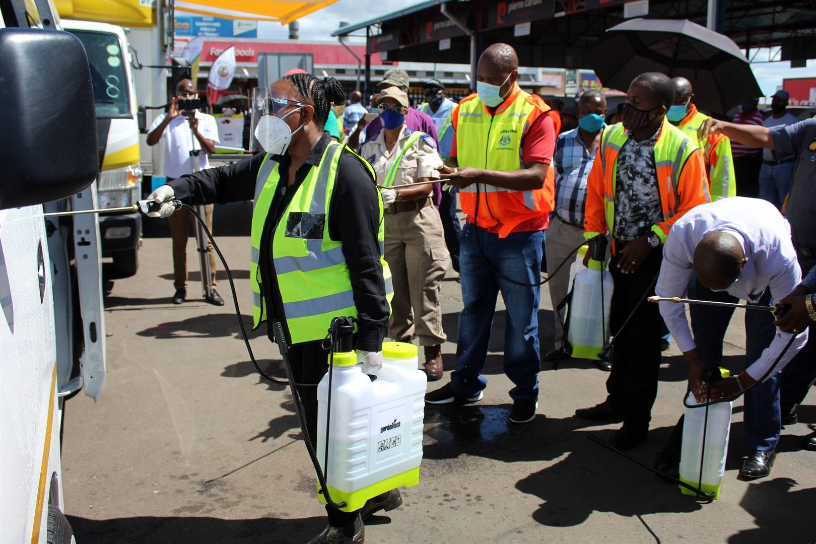 Abomageza deep-cleaned! | Daily Sun