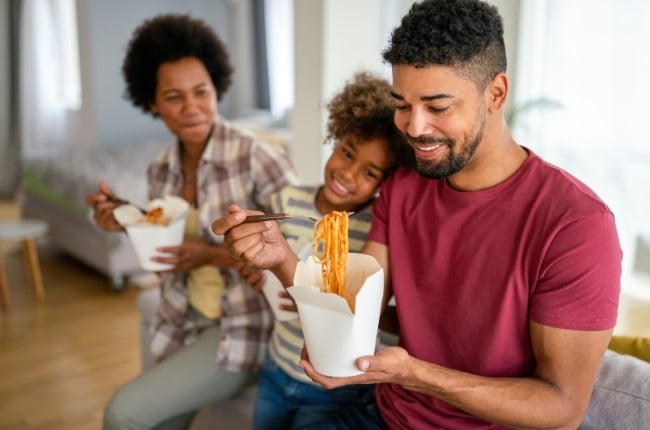 Eating well: how to make healthier choices when ordering a takeaway ...