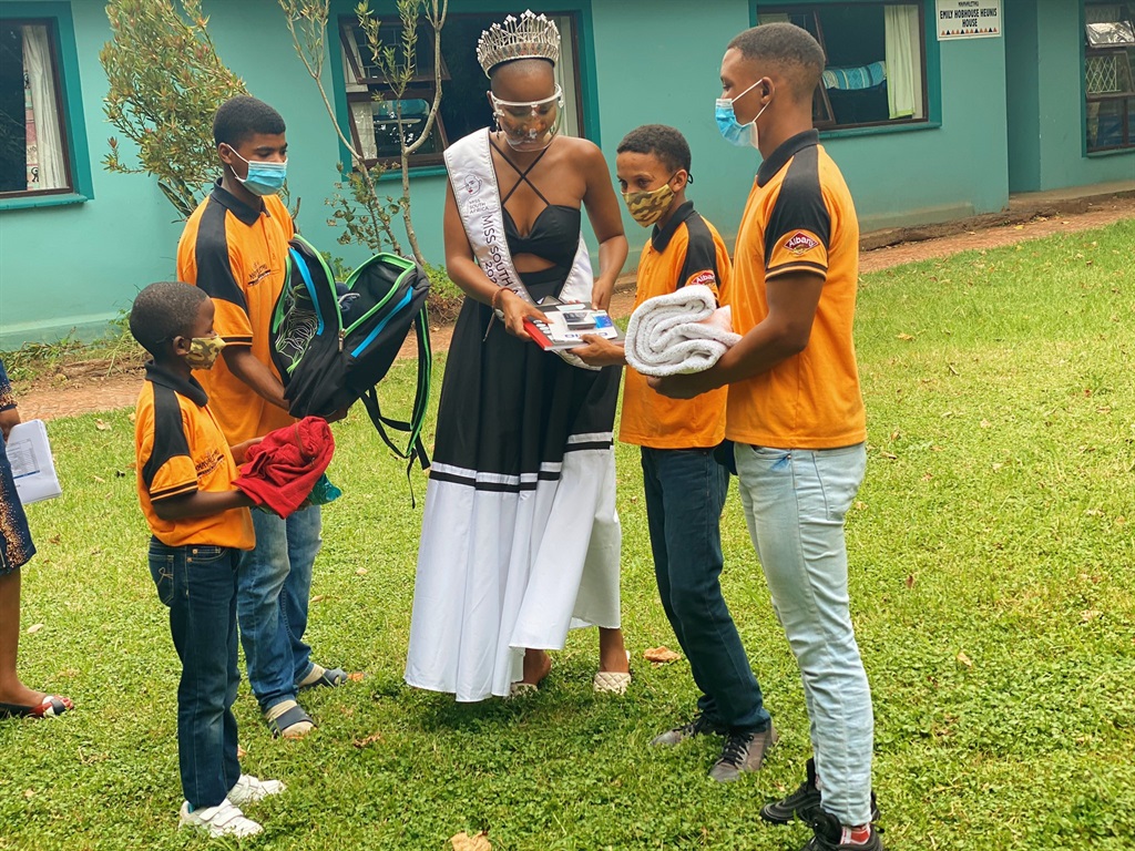 MISS SA Shudufhadzo GIVES BACK TO YOUTH | Daily Sun