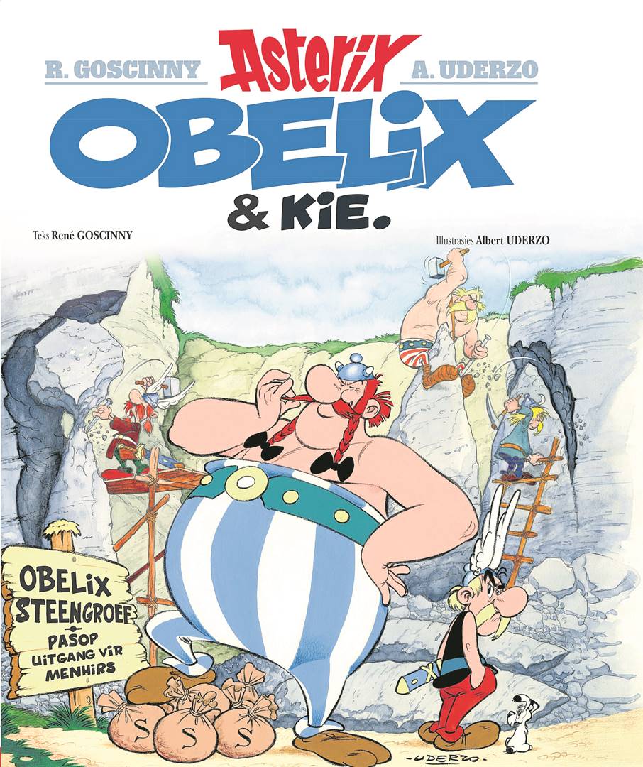 Obelix dié keer verlei met sakke vol geld | Netwerk24