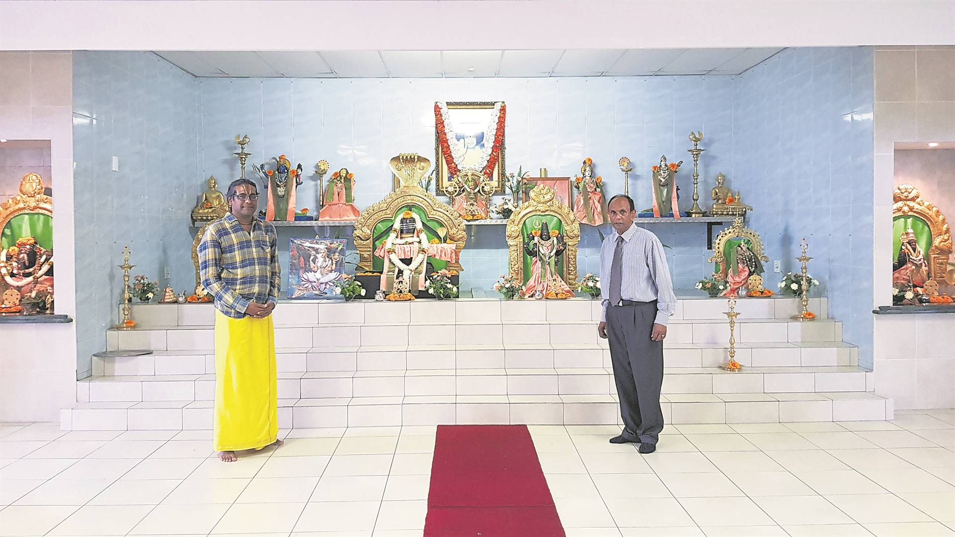 Guru and temple a perfect match | News24