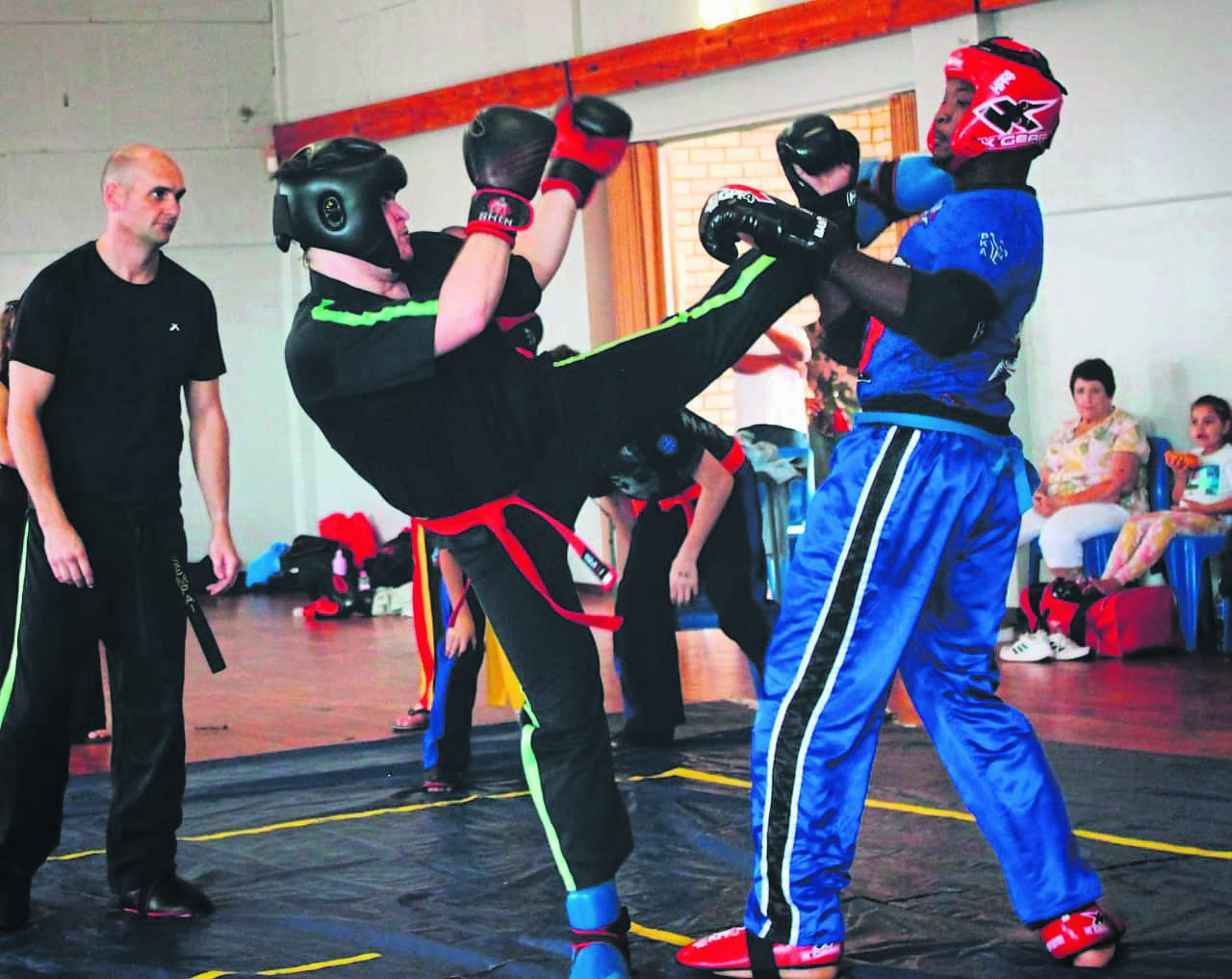 Kickboxing club hosts provincial trials | News24
