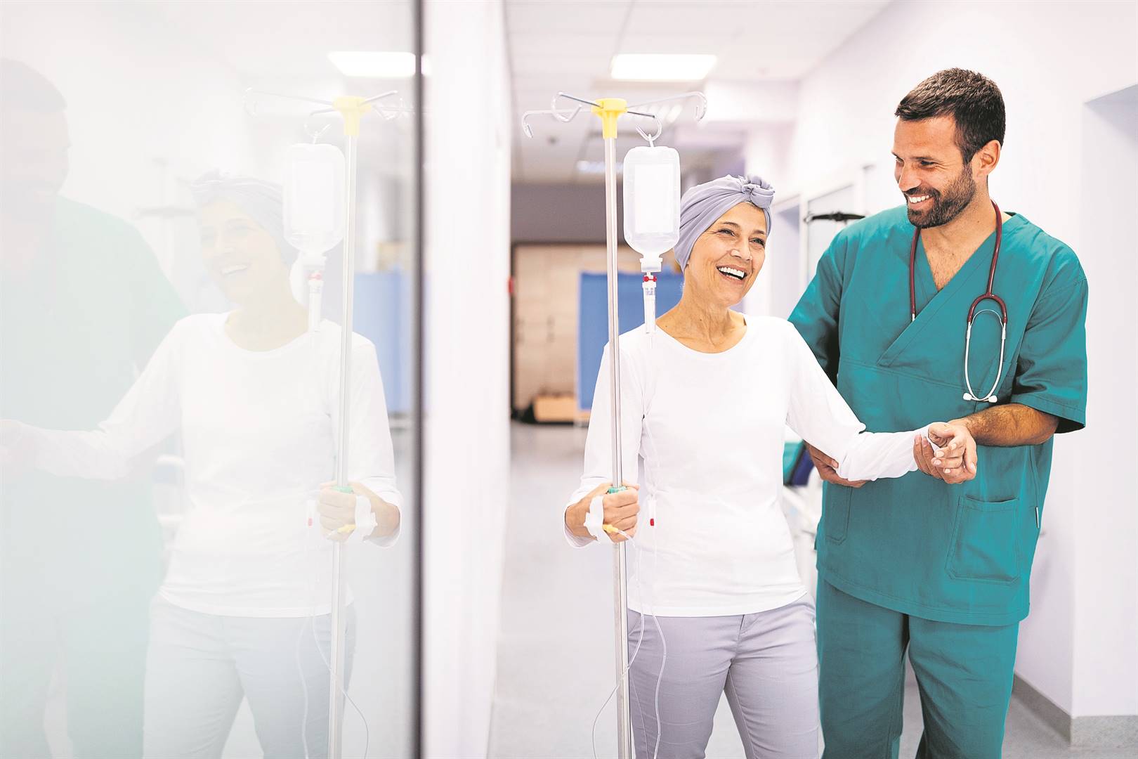 Dís hoe onkoloë pasiënte help | Netwerk24