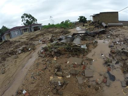 Pics: Heavy rain continues to wreak havoc in Mpumalanga! | Daily Sun