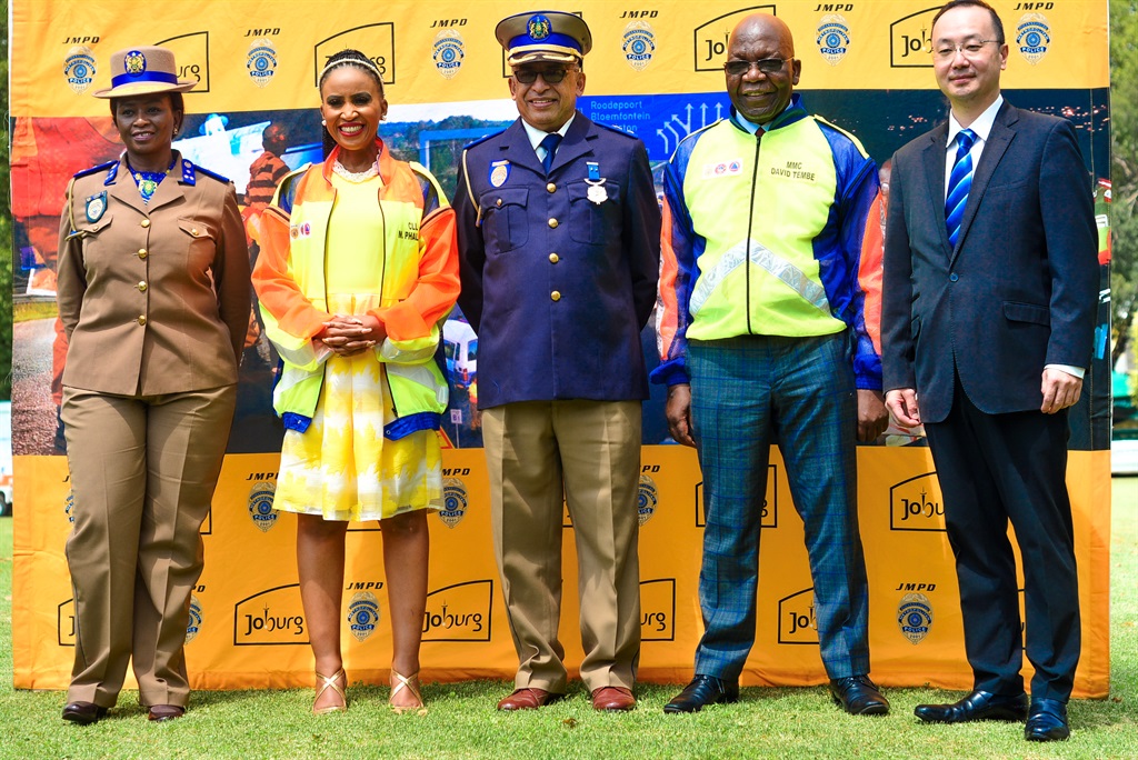 WATCH | I've worn my uniform, badge with pride for 41 years, says JMPD ...