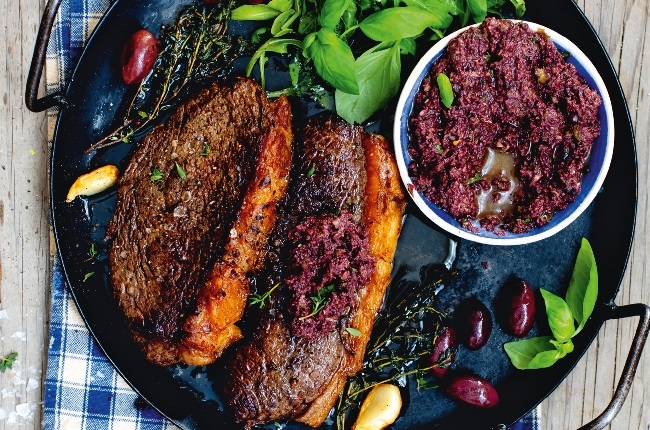 Steak with tapenade | News24