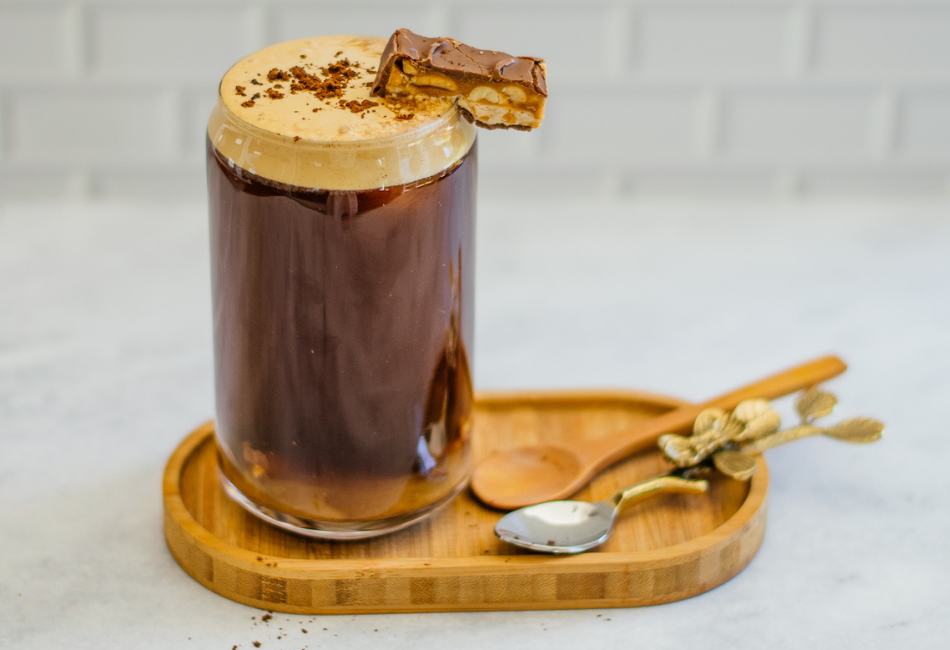 RESEP: Snickers-latte | Sarie