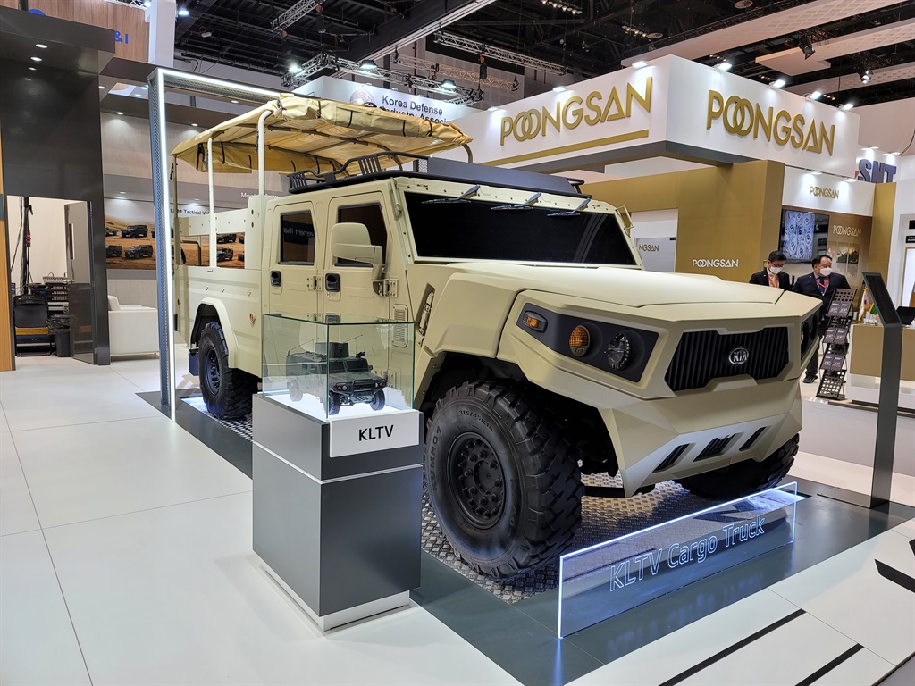We bet you didn't know Kia builds badass military vehicles | News24