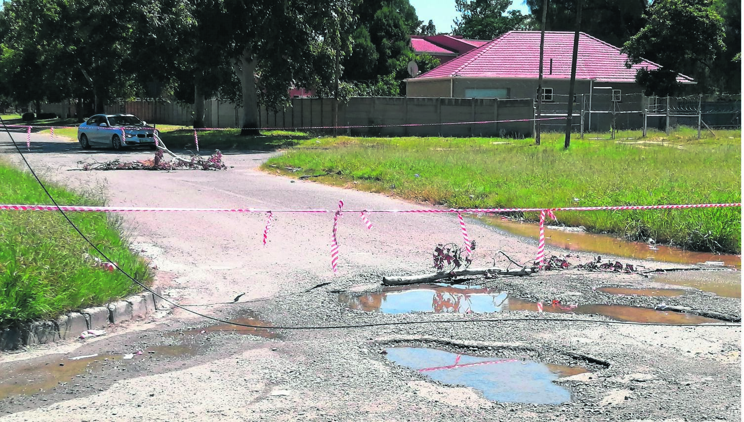 Treacherous environment | Netwerk24