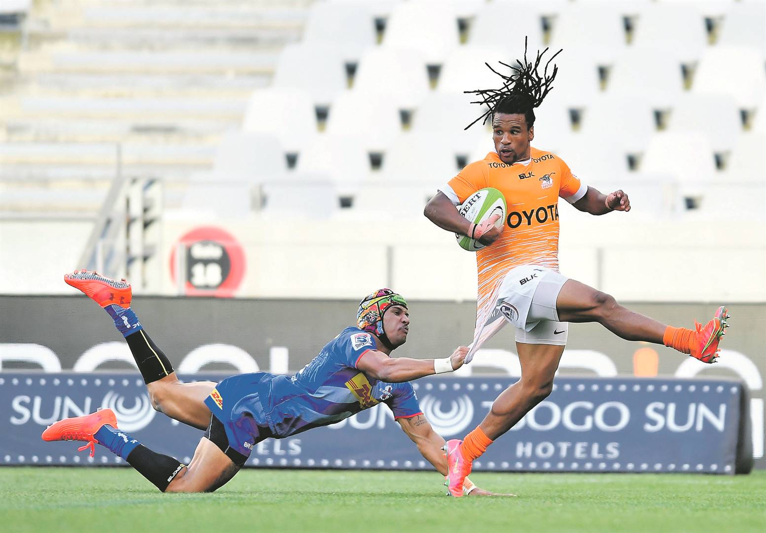 Driekuns-doring Rosko knak Stormers | Netwerk24