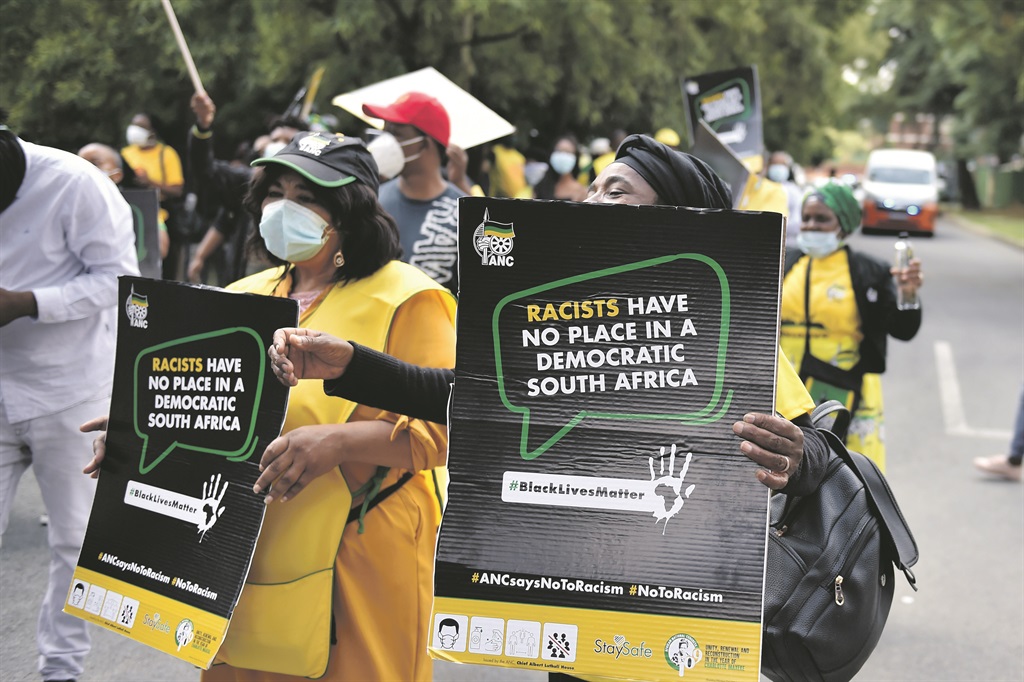 ANC MARCH AGAINST RACISM! | Daily Sun