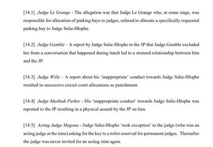 Judicial Conduct Committee recommends probe into Deputy Judge President ...
