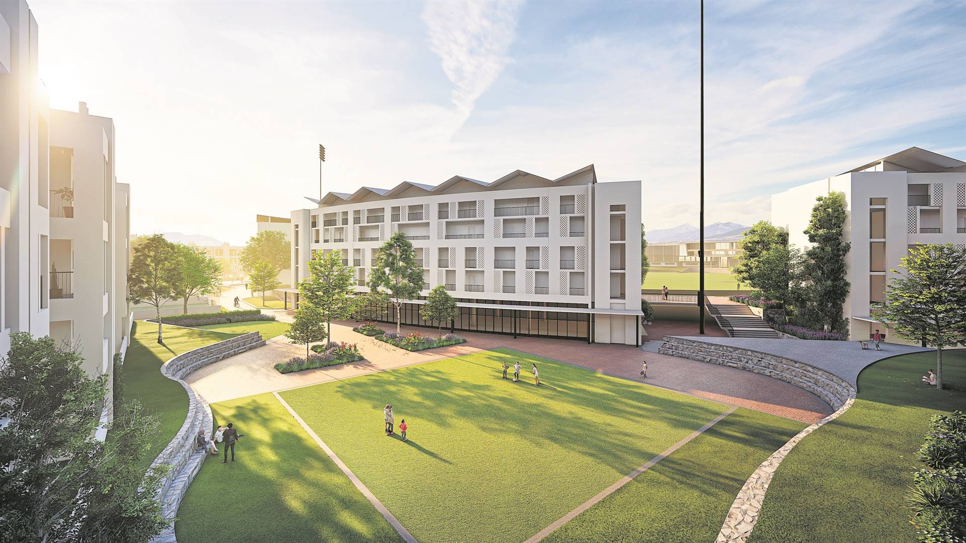 Boland Oval dié plek om te leef, speel en woon | Netwerk24