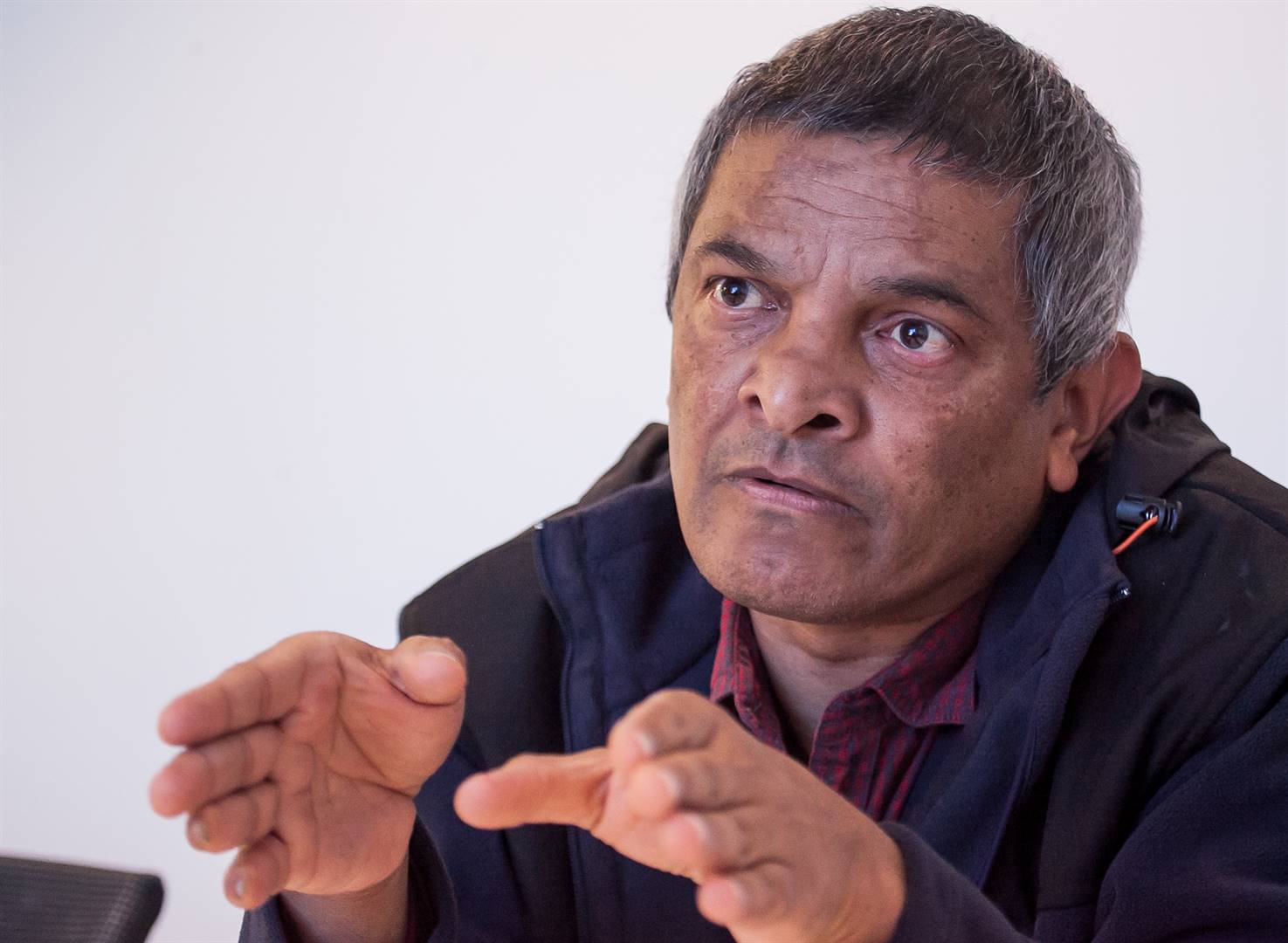 Vearey vlugtig opgeneem oor ‘Covid-19-longontsteking’ | Netwerk24