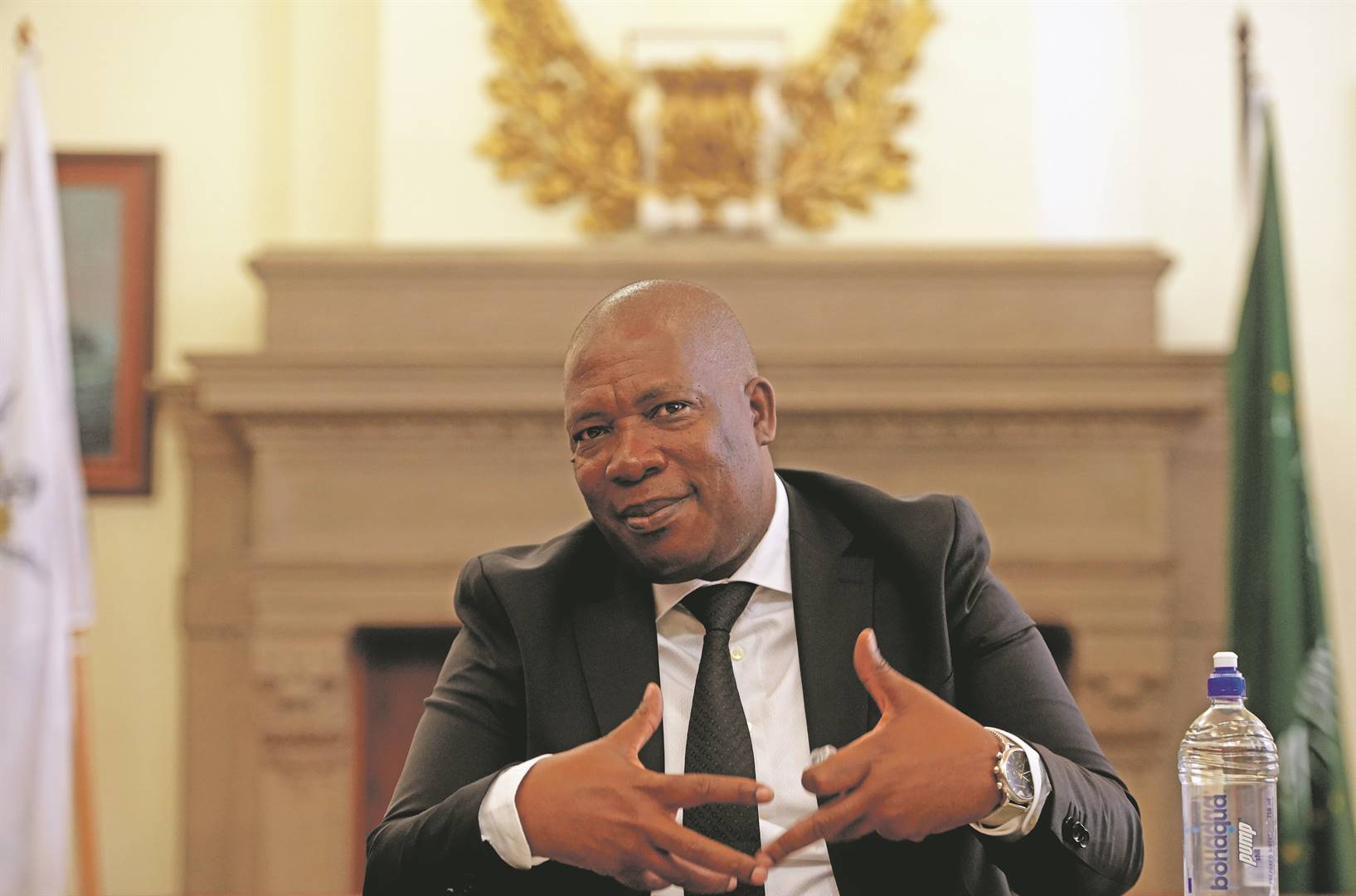 Lesufi defends lofty promises of job creation, accuses opposition ...
