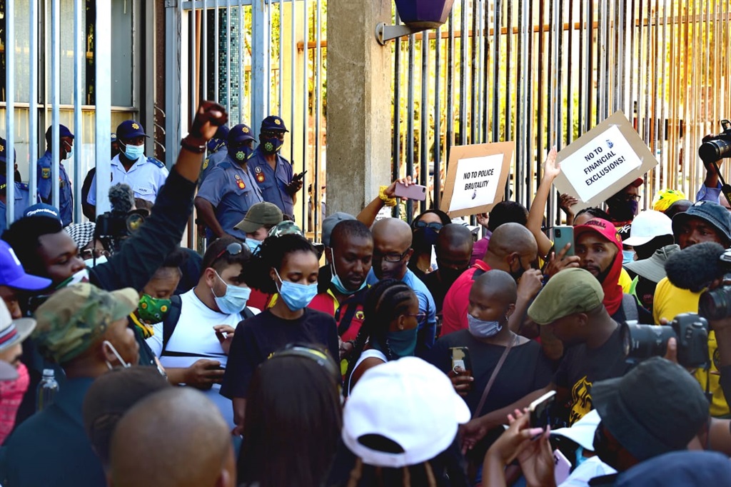 WATCH: CATCH UP ON WITS PROTEST! | Daily Sun