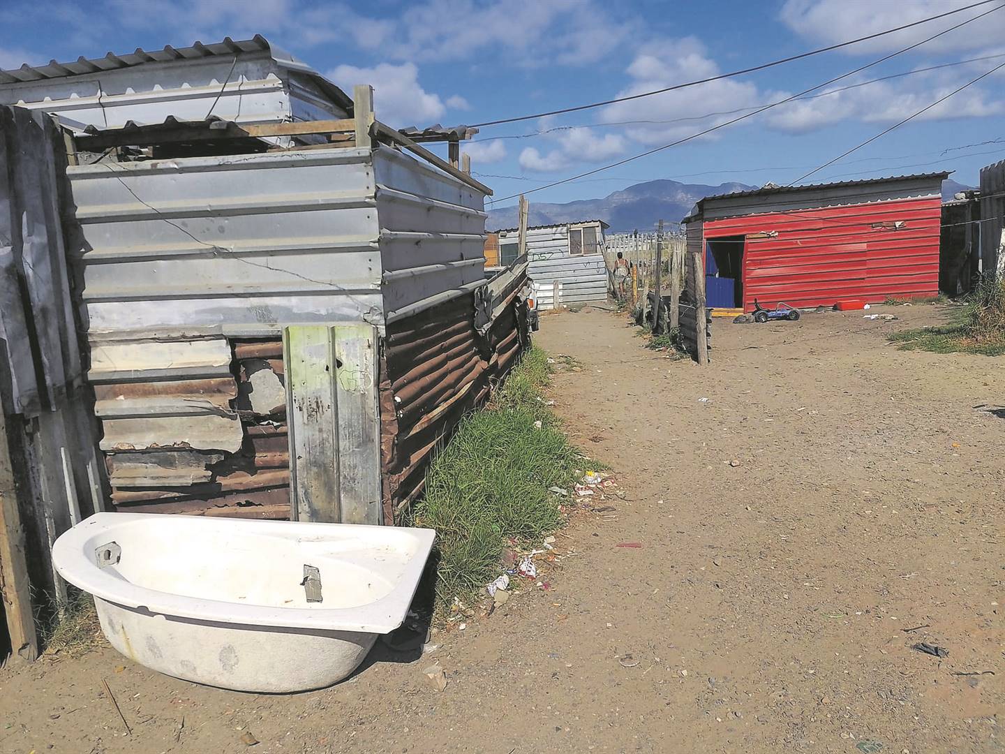 New toilets at Riemvasmaak informal settlement near Pelican Park deemed ...