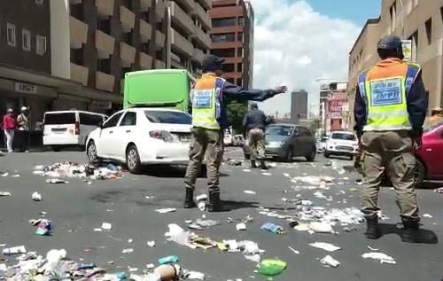 WATCH: Heavy police presence at universities! | Daily Sun