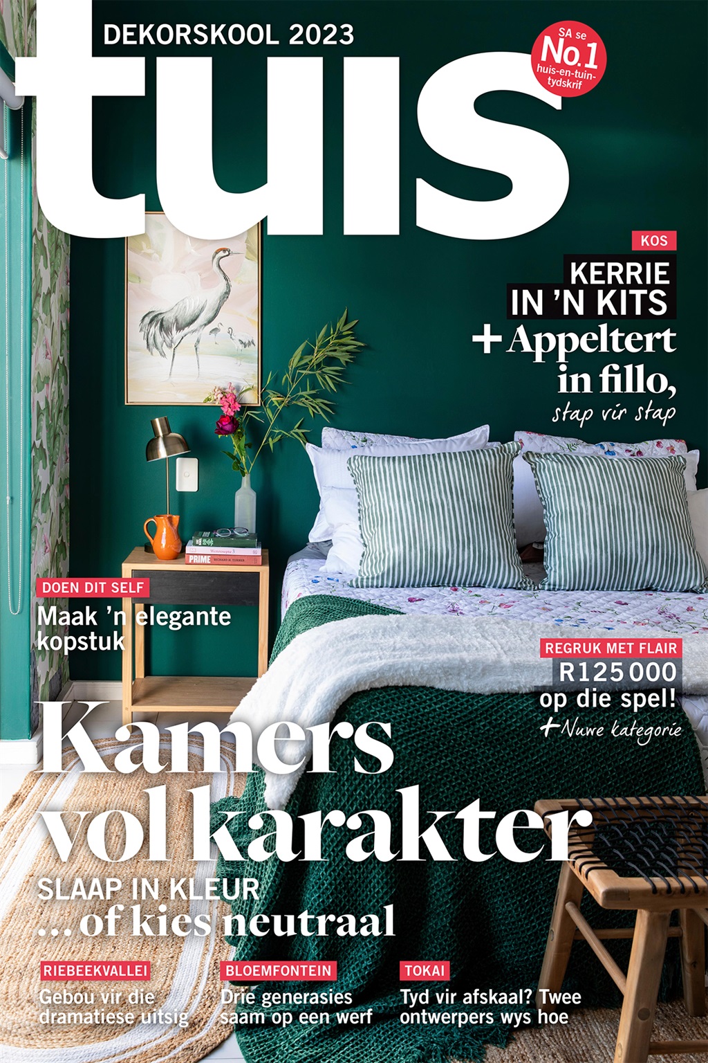 Dekorskool: Nog slaapkamer-inspirasie en ontwerpe wat die kol getref ...
