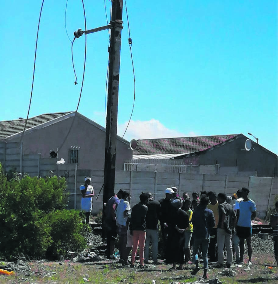 Kabeldief kry baie groot skok | Son