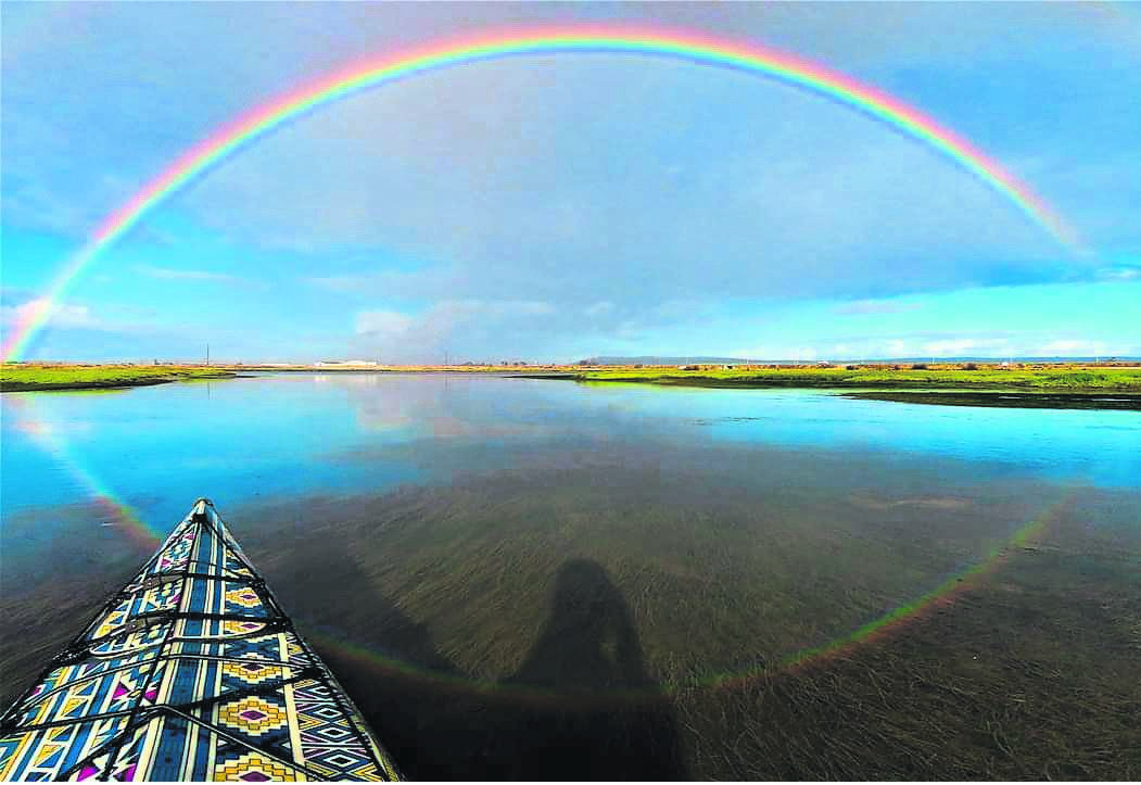 Count your rainbows, not your storms | Netwerk24